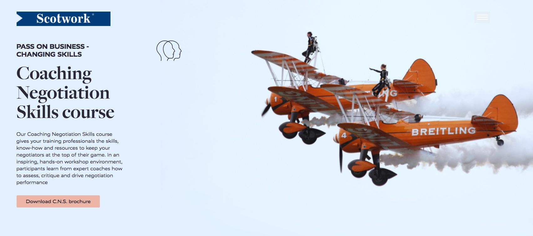 Train Negotiation Leaders, Coaching Negotiation Skills | Scotwork BeNeLux