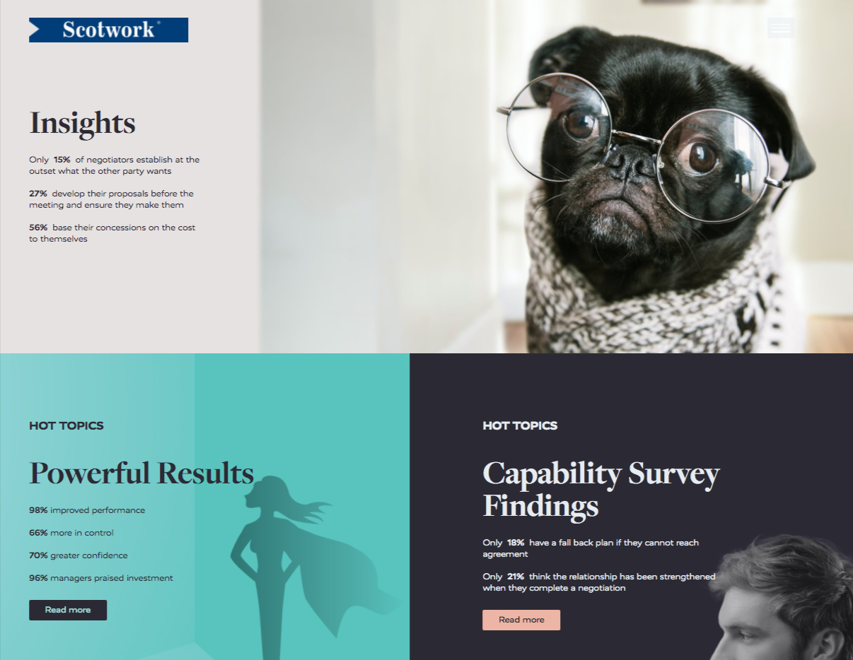 Though-leaders in Negotiation | Scotwork